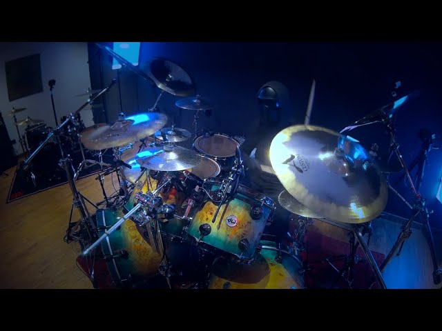 A Perfect Circle Drum Setup