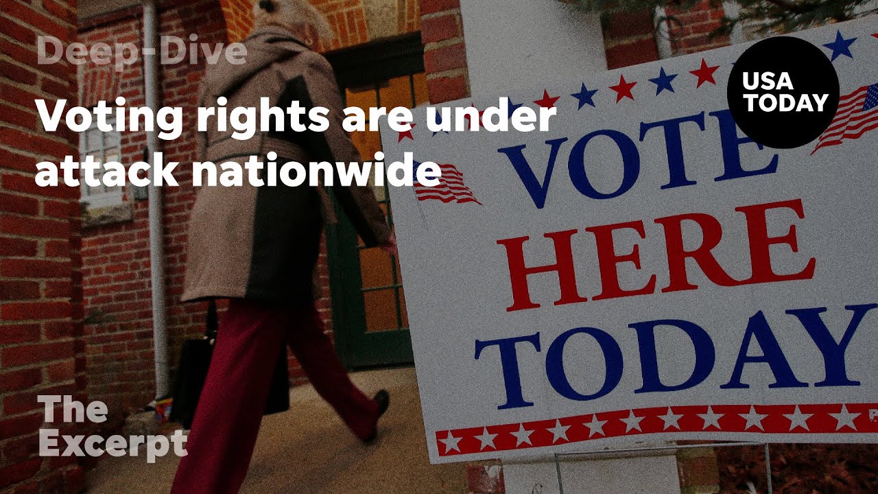 Voting Rights Are Under Attack Nationwide The Excerpt Youtube