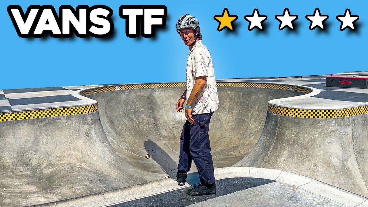Vans Skatepark Review Youtube