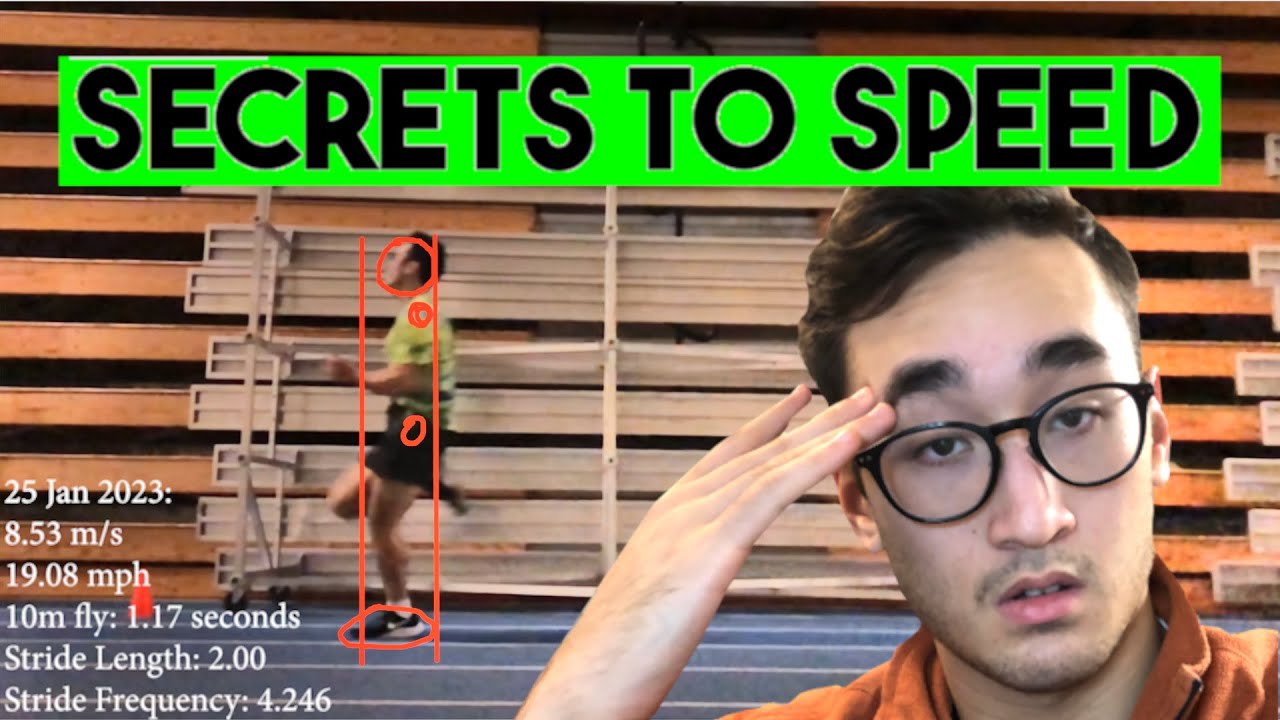 12 Speed Secrets I Learned From An Elite Sprint Coach Youtube