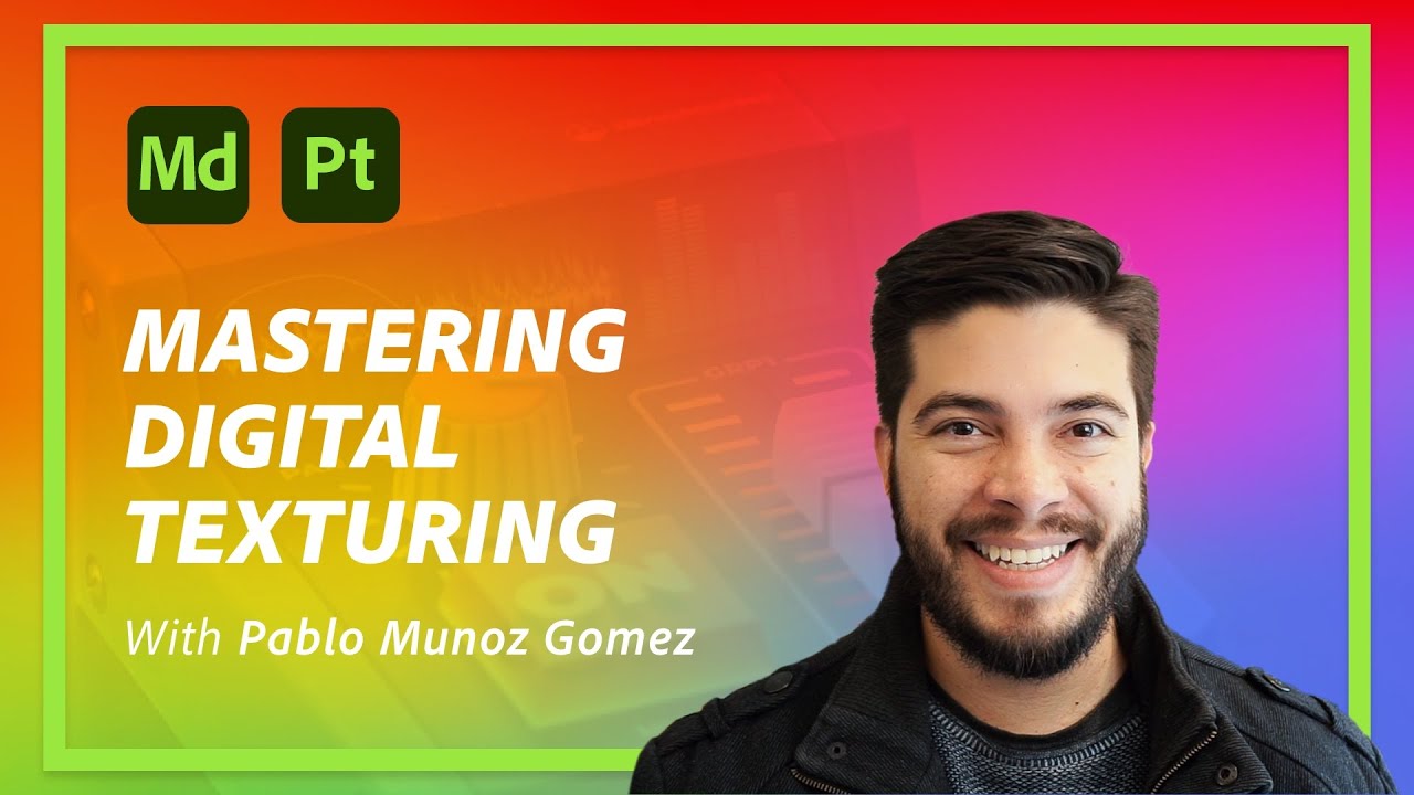 Mastering 3d Digital Texturing Youtube