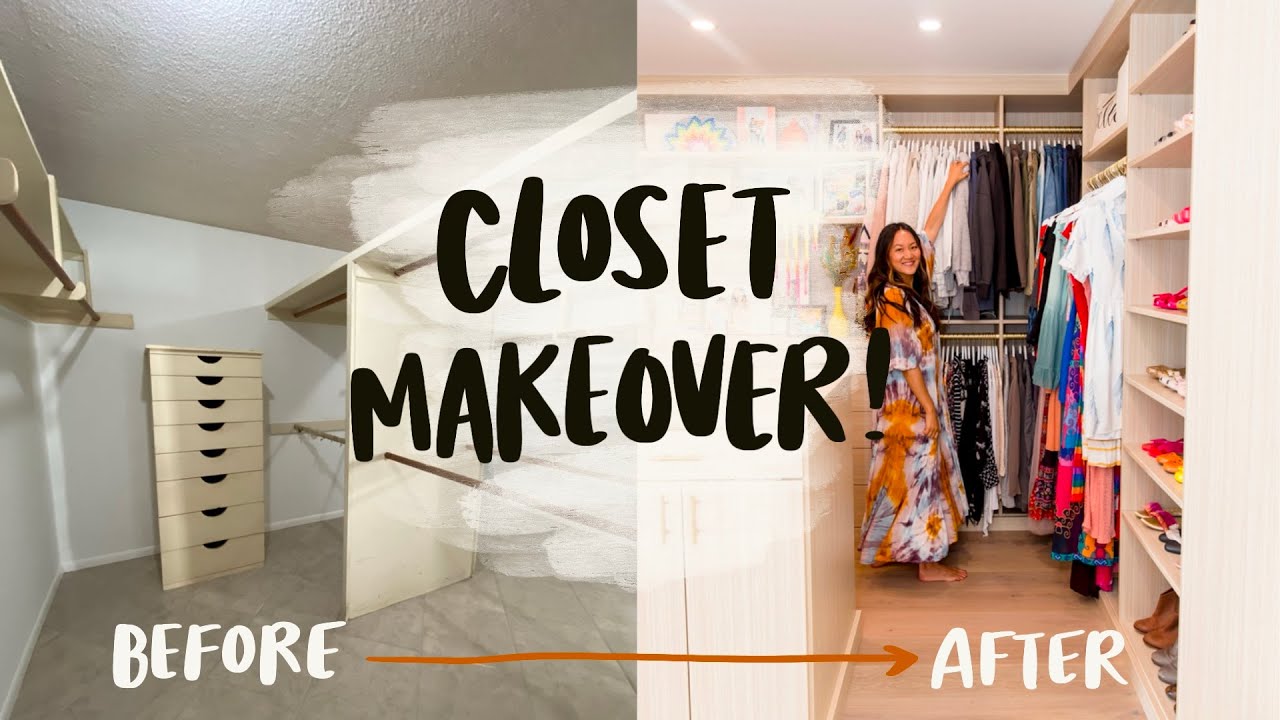 Closet Before And After Operation Closet Declutter Before After