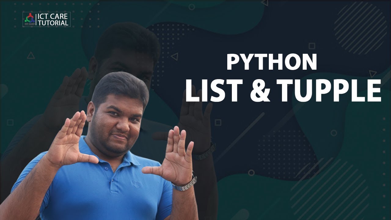 Python Programming Bangla Tutorial 2 2 How To Use List And Tuple In