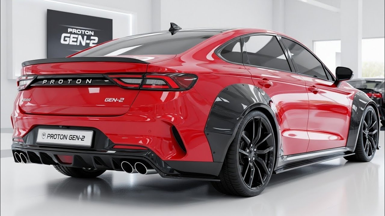 Proton Gen 2 2026 Evolusi Baharu Proton Dengan Rekaan Moden Enjin