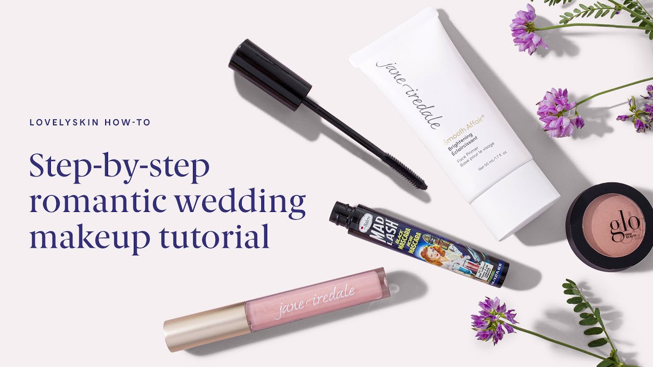 Step By Bridal Makeup Tutorial Saubhaya Makeup