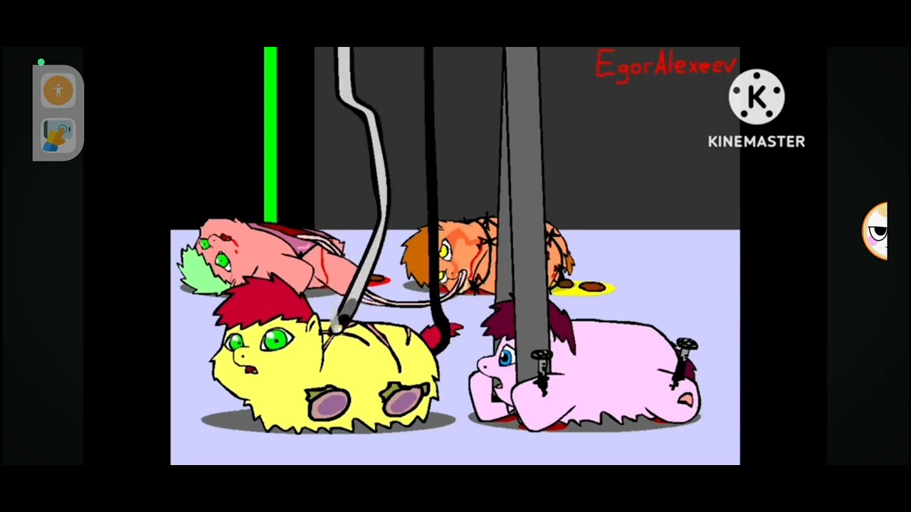 Fluffy Pony Kill Abuse 4 Youtube