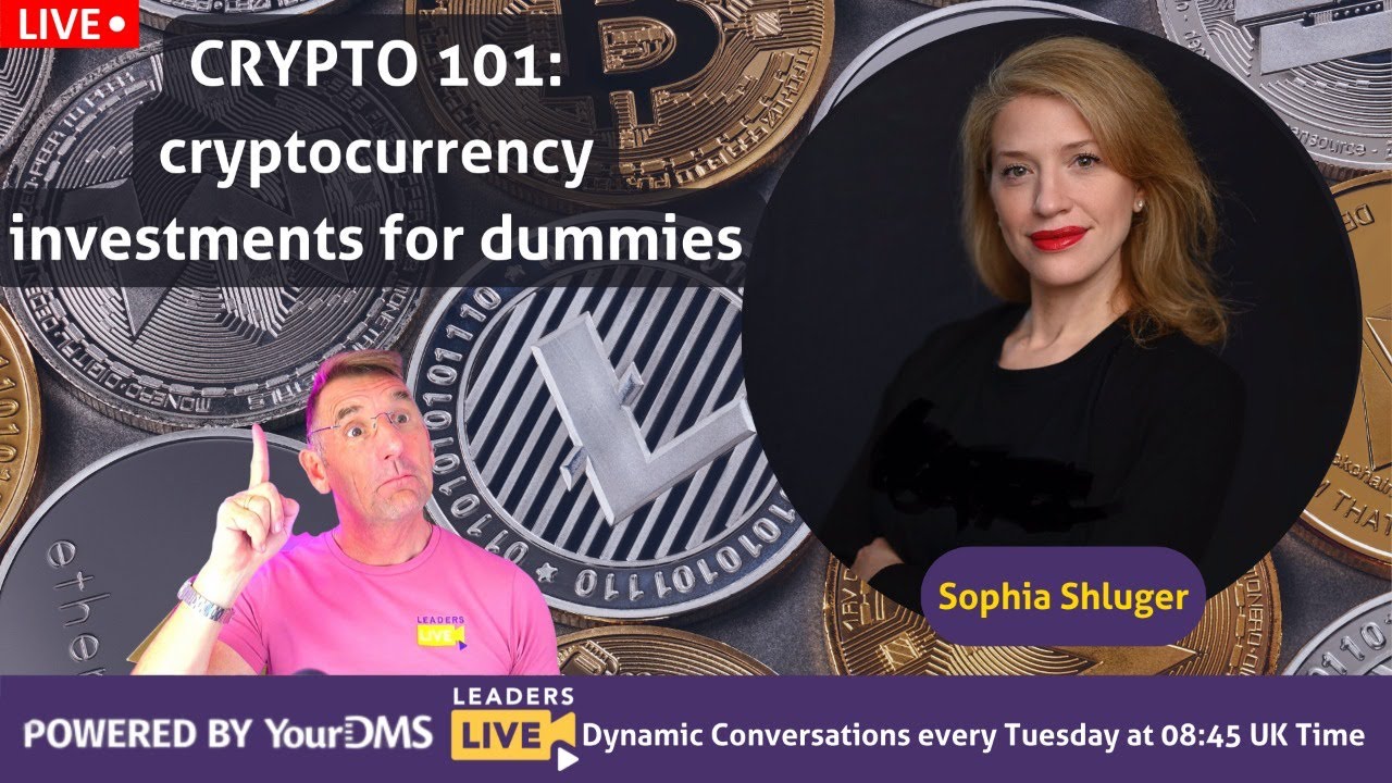 Crypto 101 Cryptocurrency Investments For Dummies Youtube