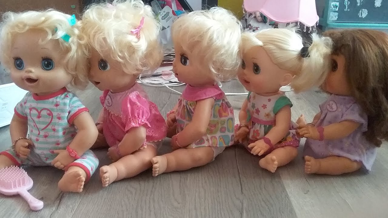 All My Bigger 2000s Baby Alive Dolls Names And What Doll They Are