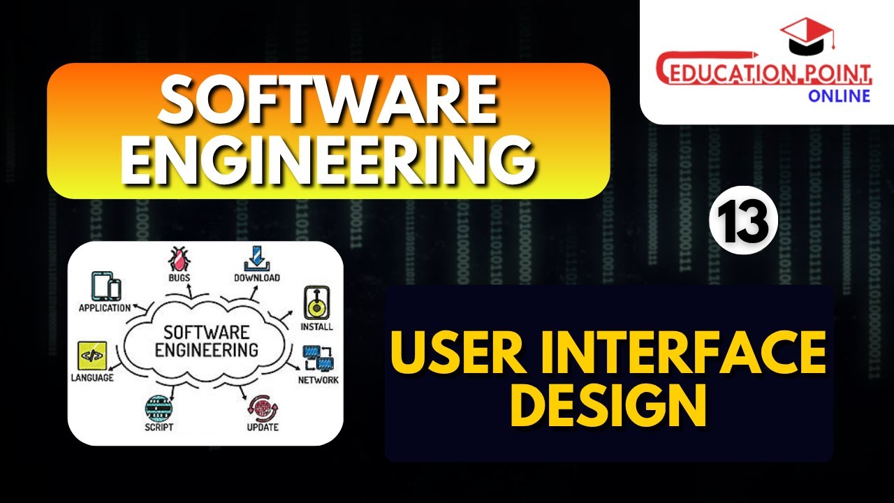 User Interface Design Software Engineering Se Youtube