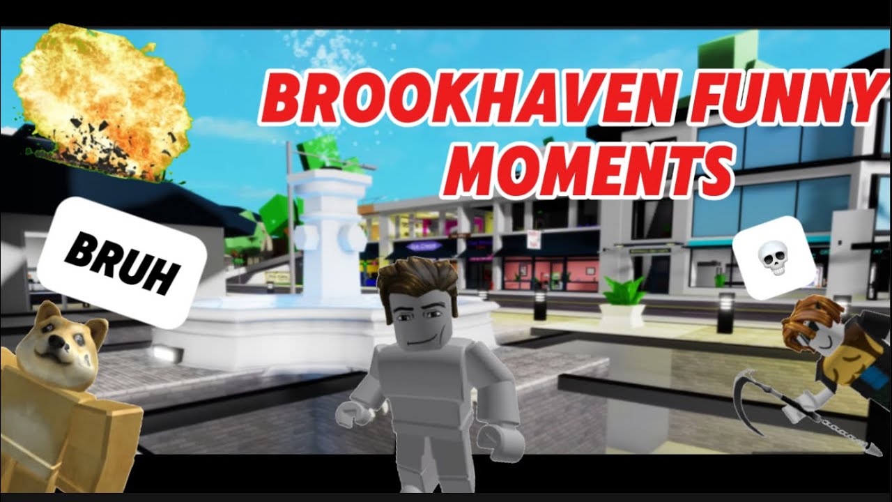 Funny Brookhaven Moments Roblox Part 1 Youtube