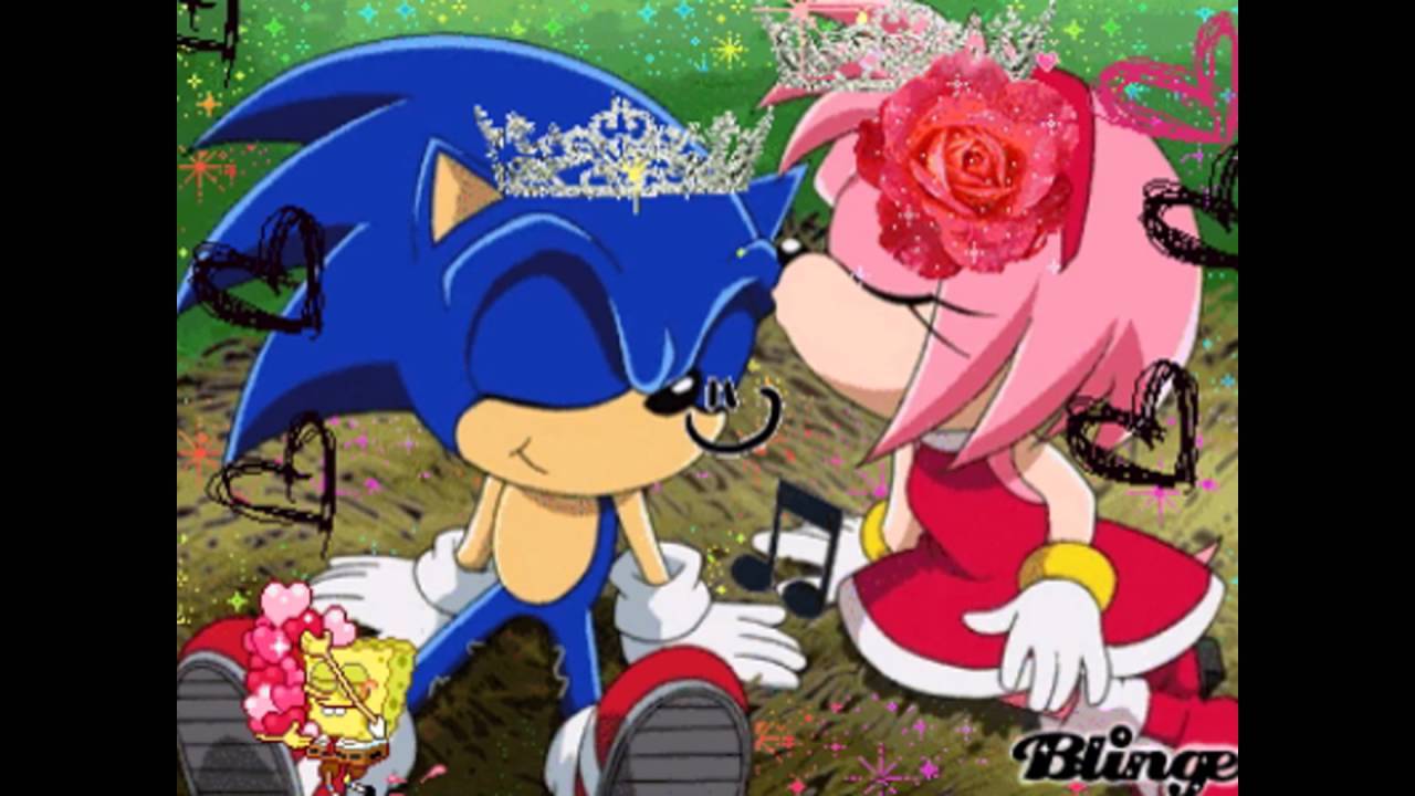 Historia De Amor De Sonic Y Amy Rose Sonic En La Vida Real Como ...