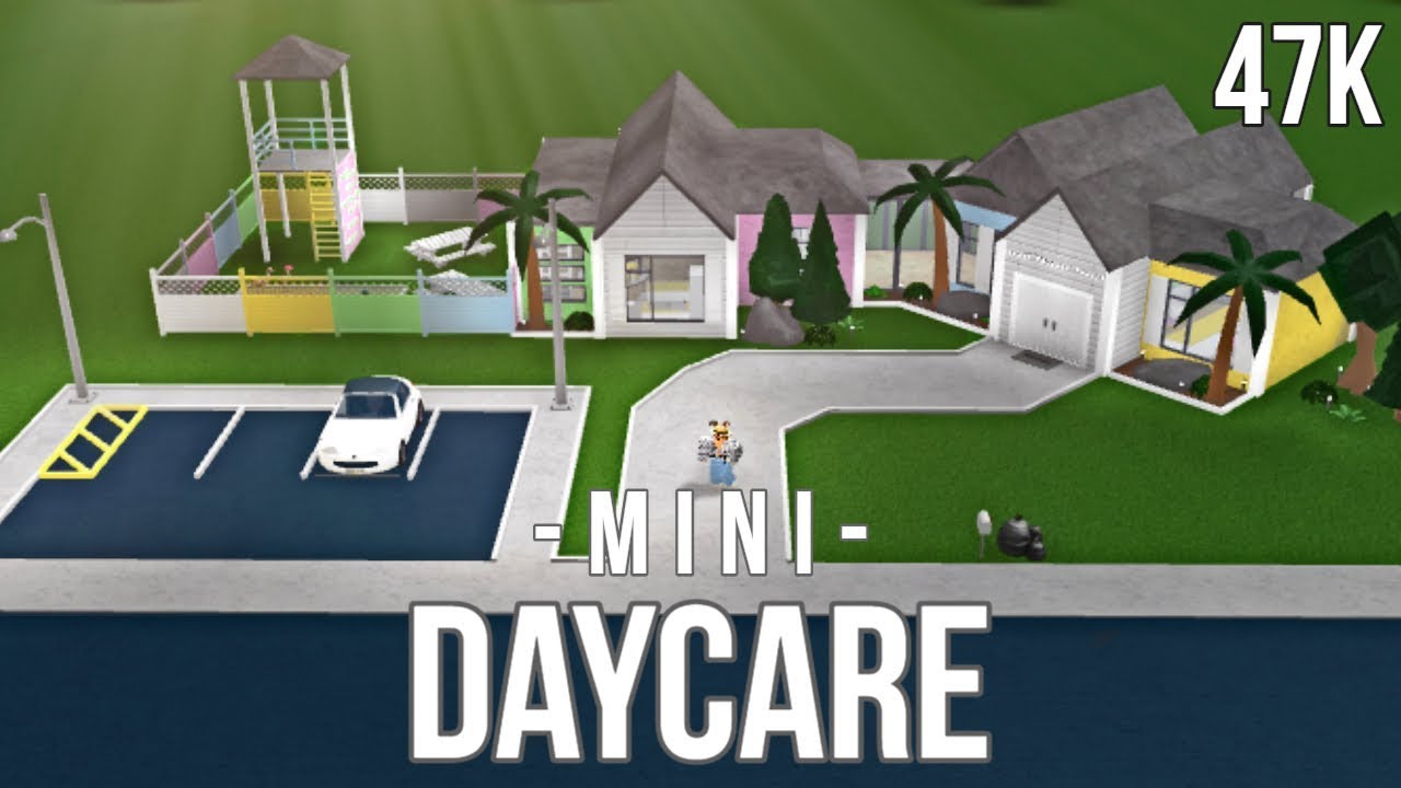 Bloxburg Mini Daycare 47k Youtube