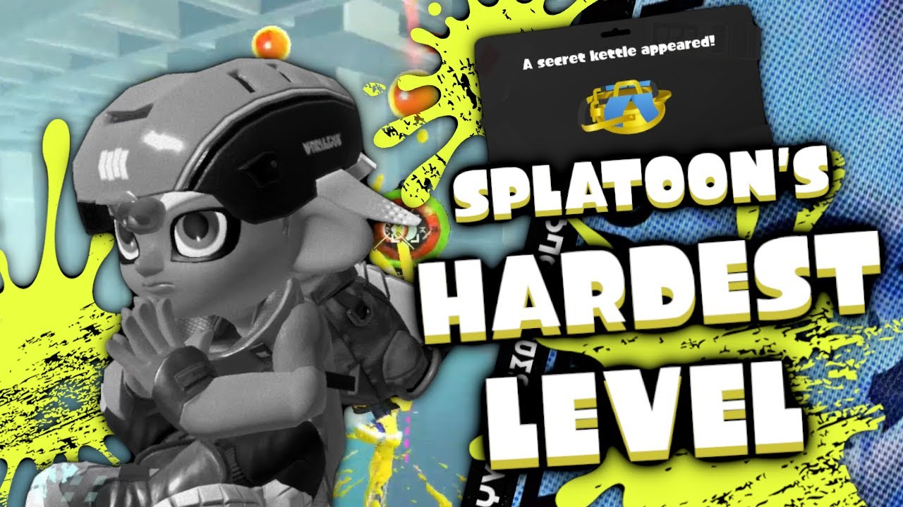 Pro Player Vs Splatoon 3 S Hardest Level Youtube