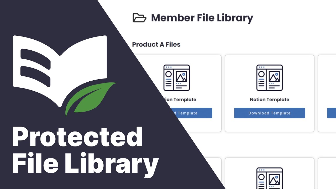 How To Build A Thrive Apprentice Protected File Library Youtube