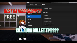 Best Da Hood Script Free Keyless Xeno Support No Ban No Kick Bypassed ...