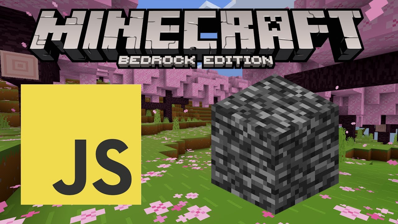 Learn Javascript For Minecraft Bedrock Pt1 Importing Youtube