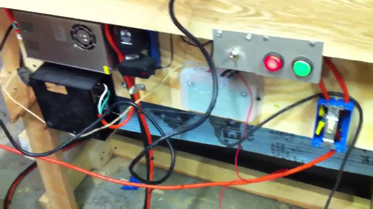 Homemade Cnc Machine Youtube