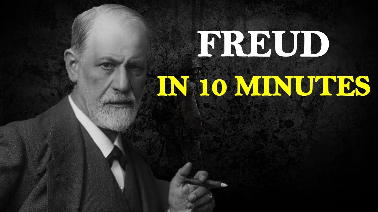 Sigmund Freud In 10 Minutes Youtube Music