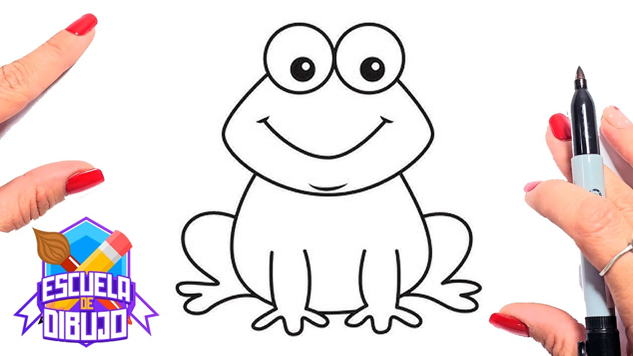вїcгіmo Dibujar Una Rana рџђёрџђё Dibujo De Un Sapo Paso A Paso рџ ћрџ ќпёџ Youtube