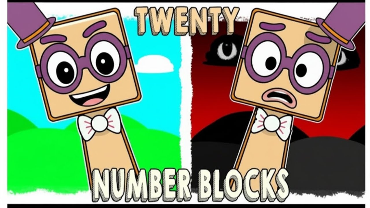 My Sprunki Oc Twenty From Numberblocks Youtube