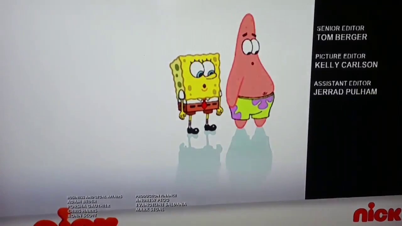Nickelodeon Split Screen Credits Error August 21st 2017 Youtube
