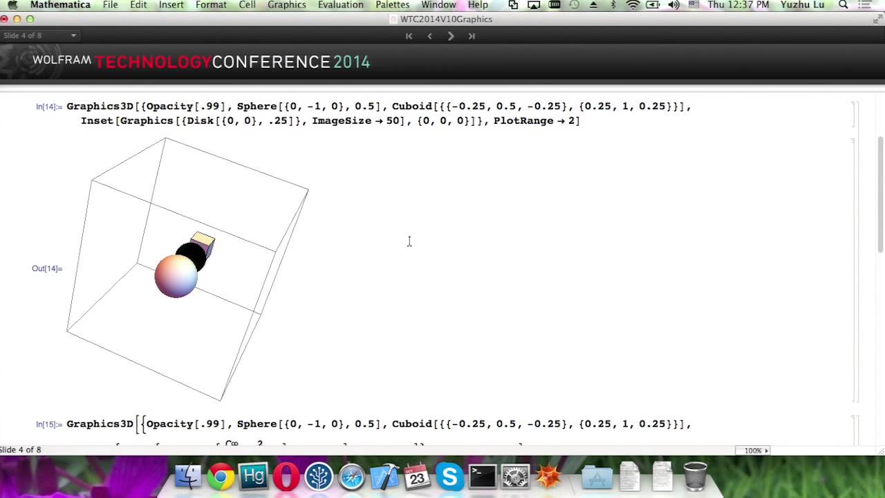 Mathematica Version 10 Graphics Youtube