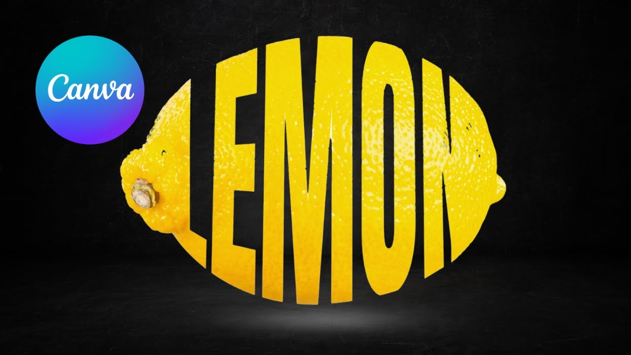 Canva Tutorial Typography Design And Photo Manipulation Youtube