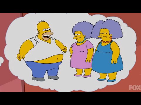 The Simpsons You Re So Fat Youtube