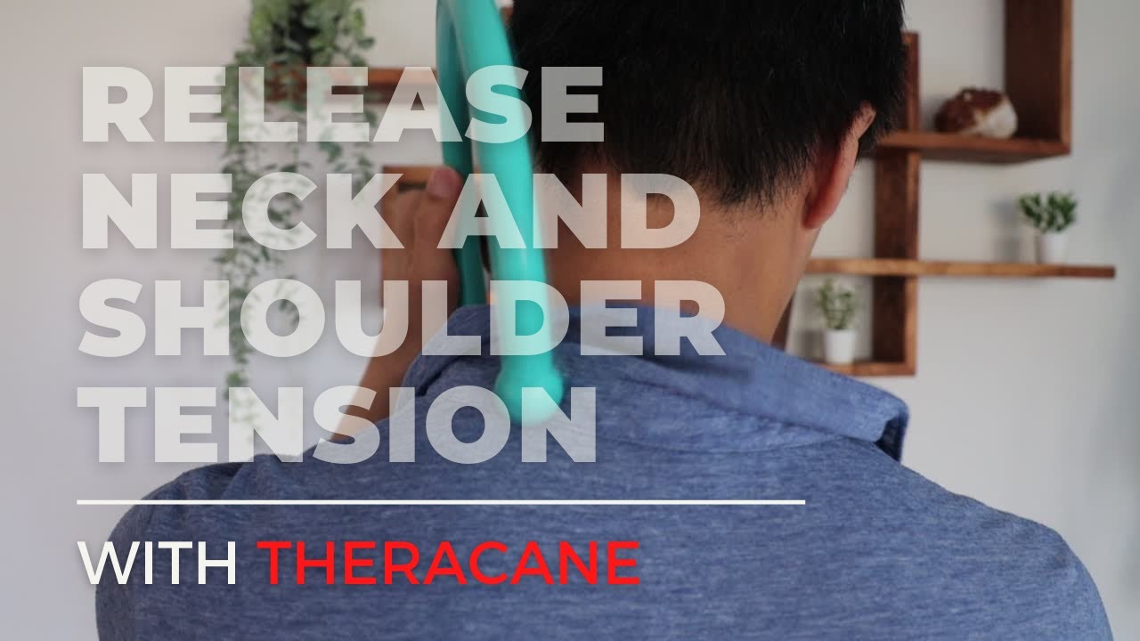 Trigger Point Release With Theracane Relief In Seconds Youtube