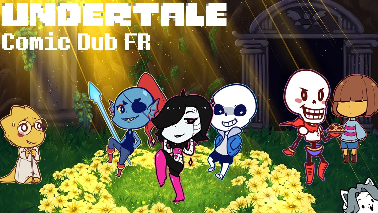 Undertale Comic Dub Fr Youtube