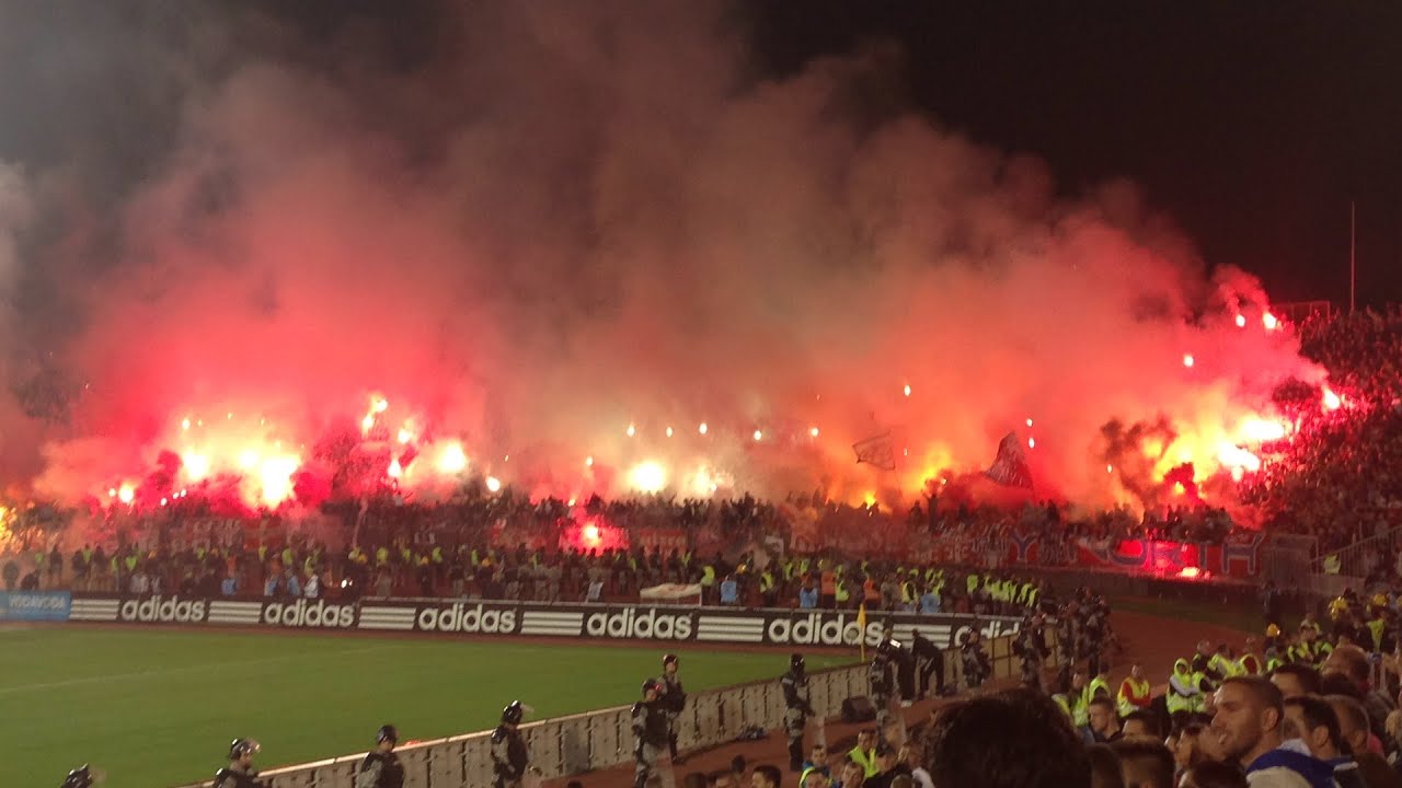 Grobari Vs Delije The 147th Eternal Derby Youtube