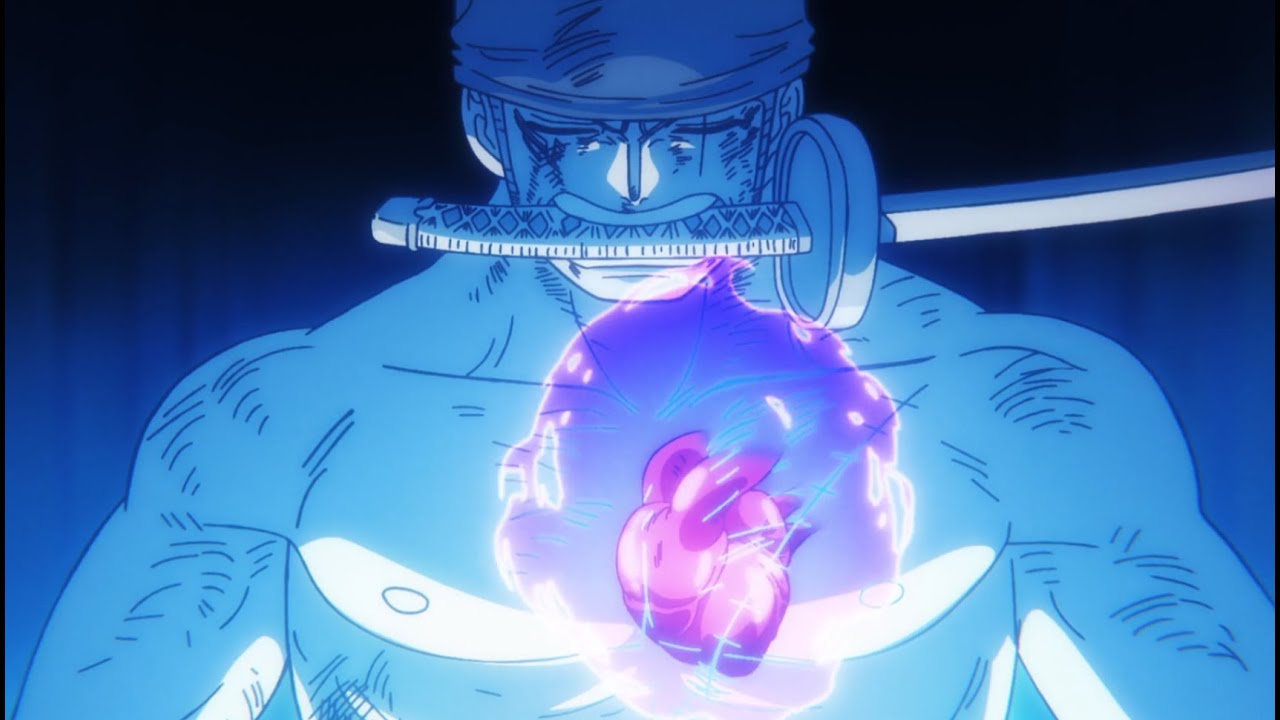 Zoro Awakens Conquerors Haki One Piece Episode 1060 Youtube