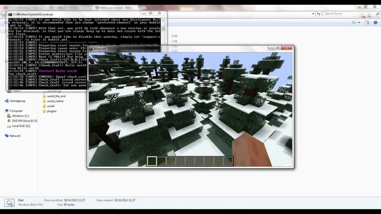 Overview Mctowns Bukkit Plugins Projects Bukkit