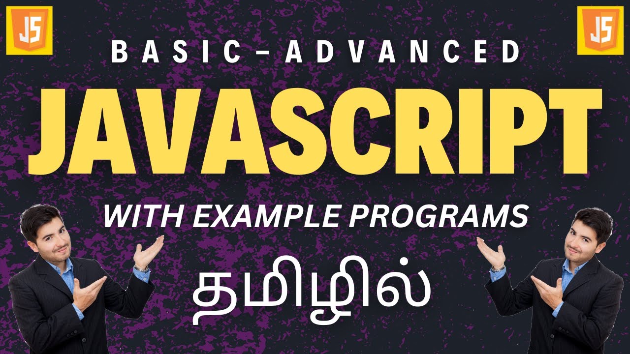 Javascript Full Course In Tamil Javascript Tutorial In Tamil Js