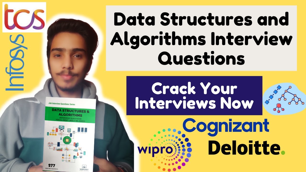 Data Structure And Algorithms Interview Questions Wipro Tcs Infosys