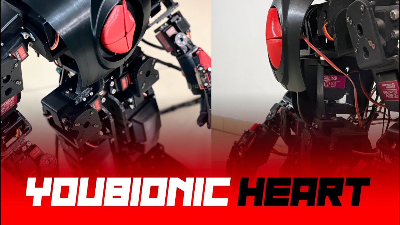 Youbionic Heart Youtube