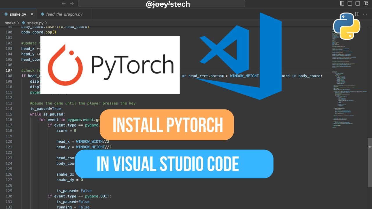 How To Install Pytorch In Visual Studio Code 2024 Pytorch Youtube