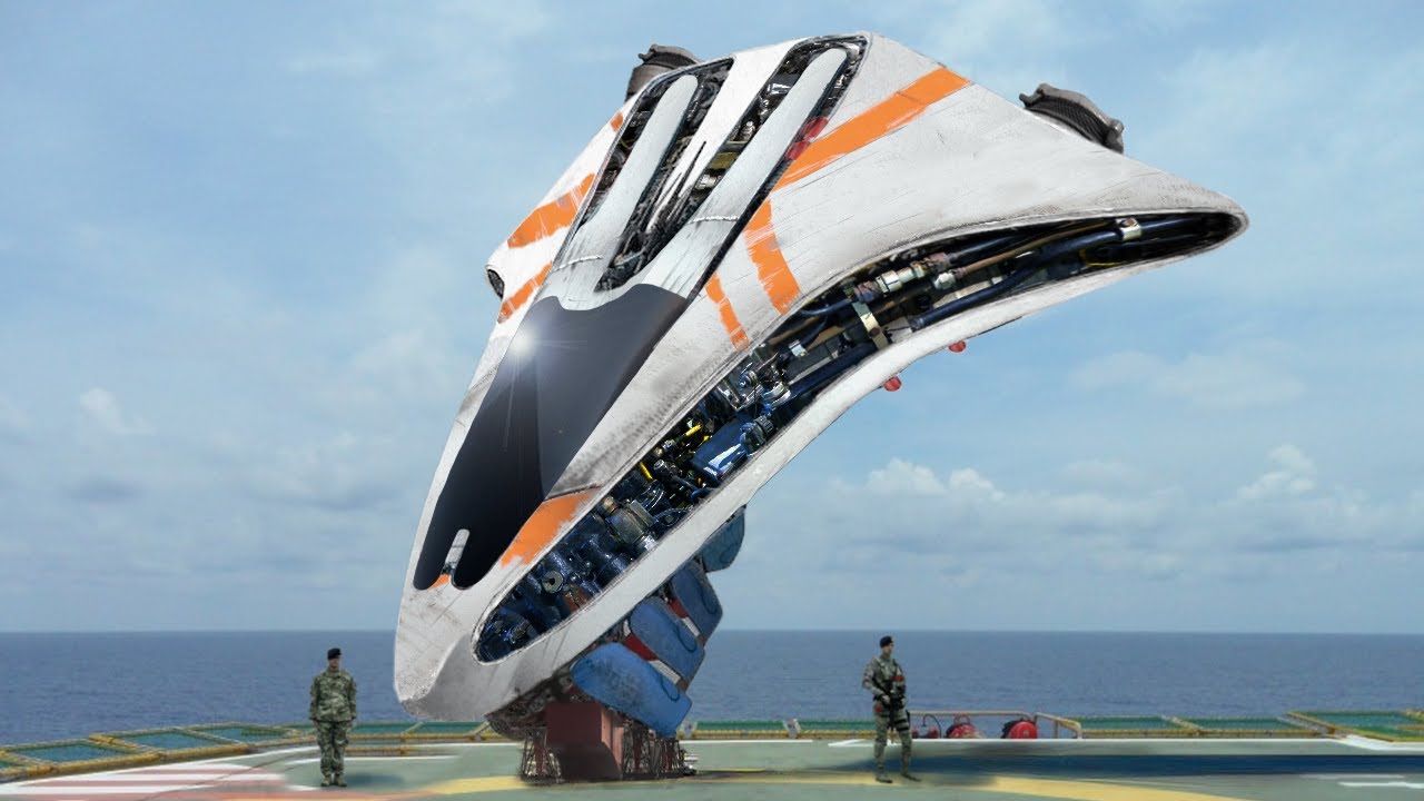Most Amazing Futuristic Flying Vehicles The Futurist The Future Of