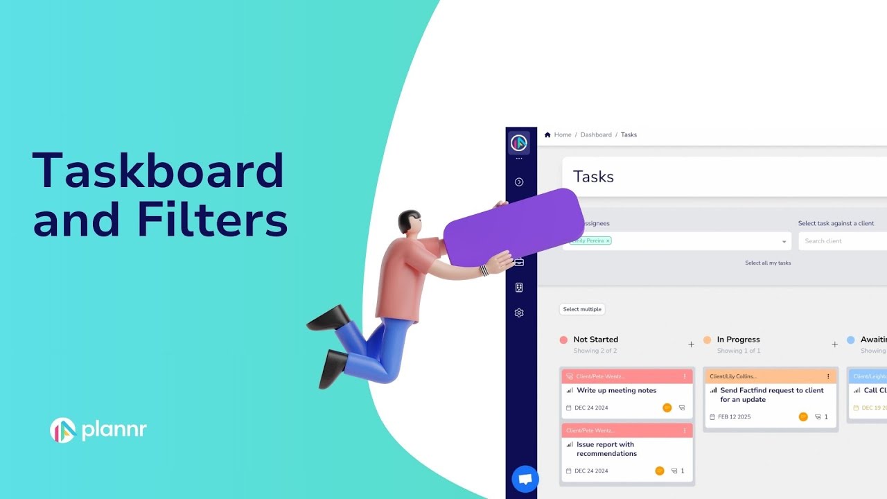 Taskboard And Filters Youtube
