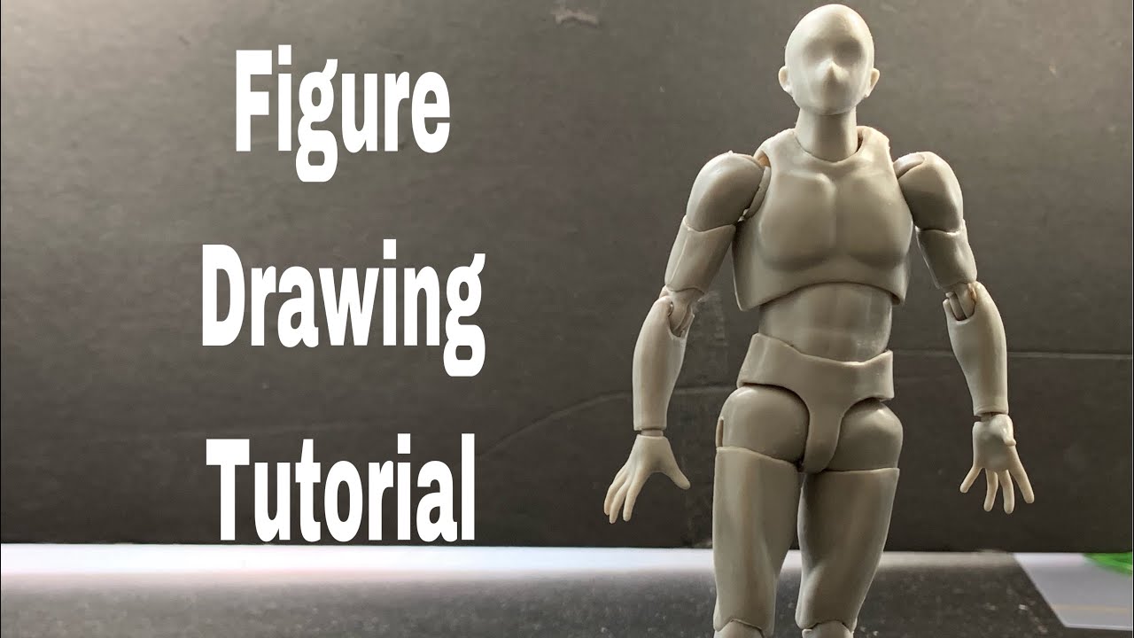 Figure Drawing Demo With Body Kun Model Youtube