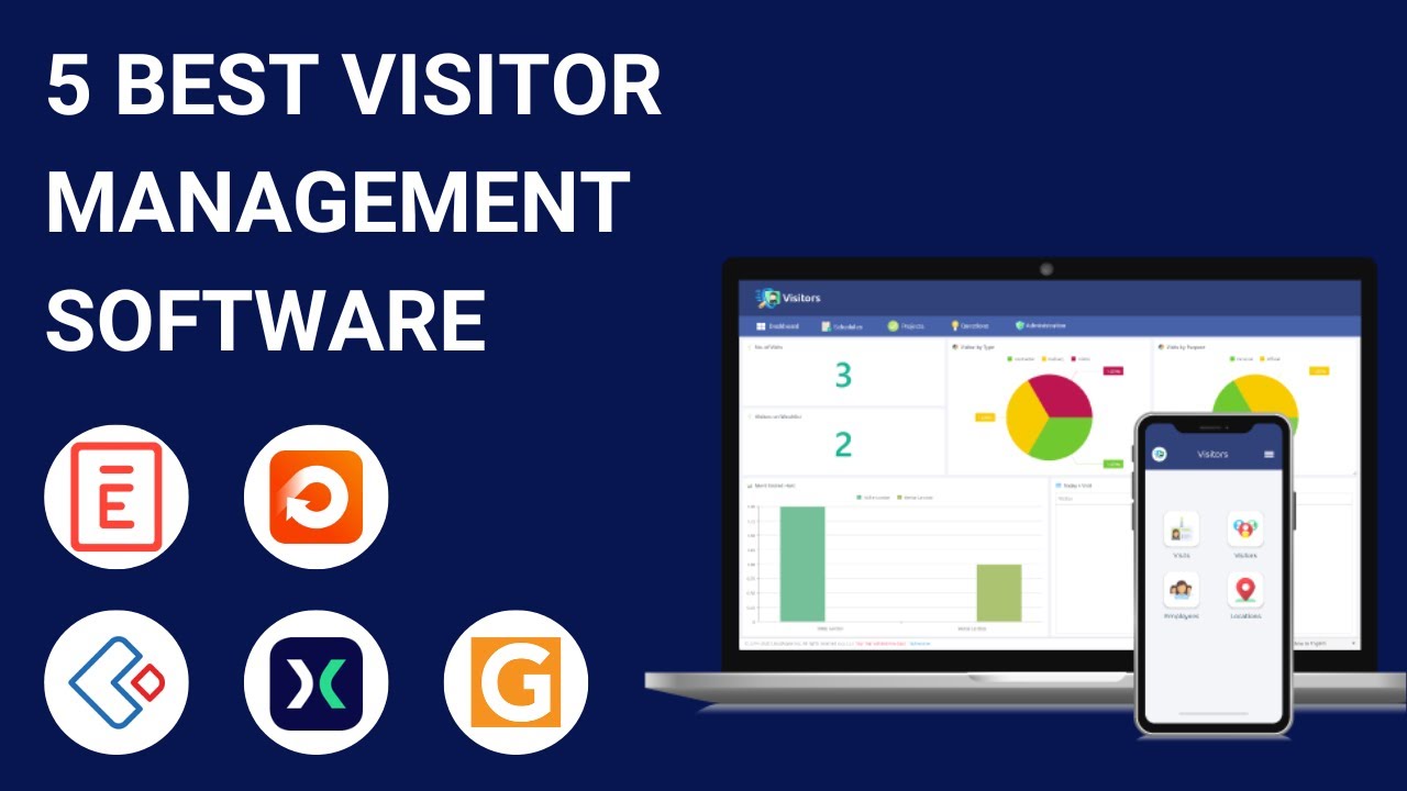 5 Best Visitor Management Software Systems Vms Youtube