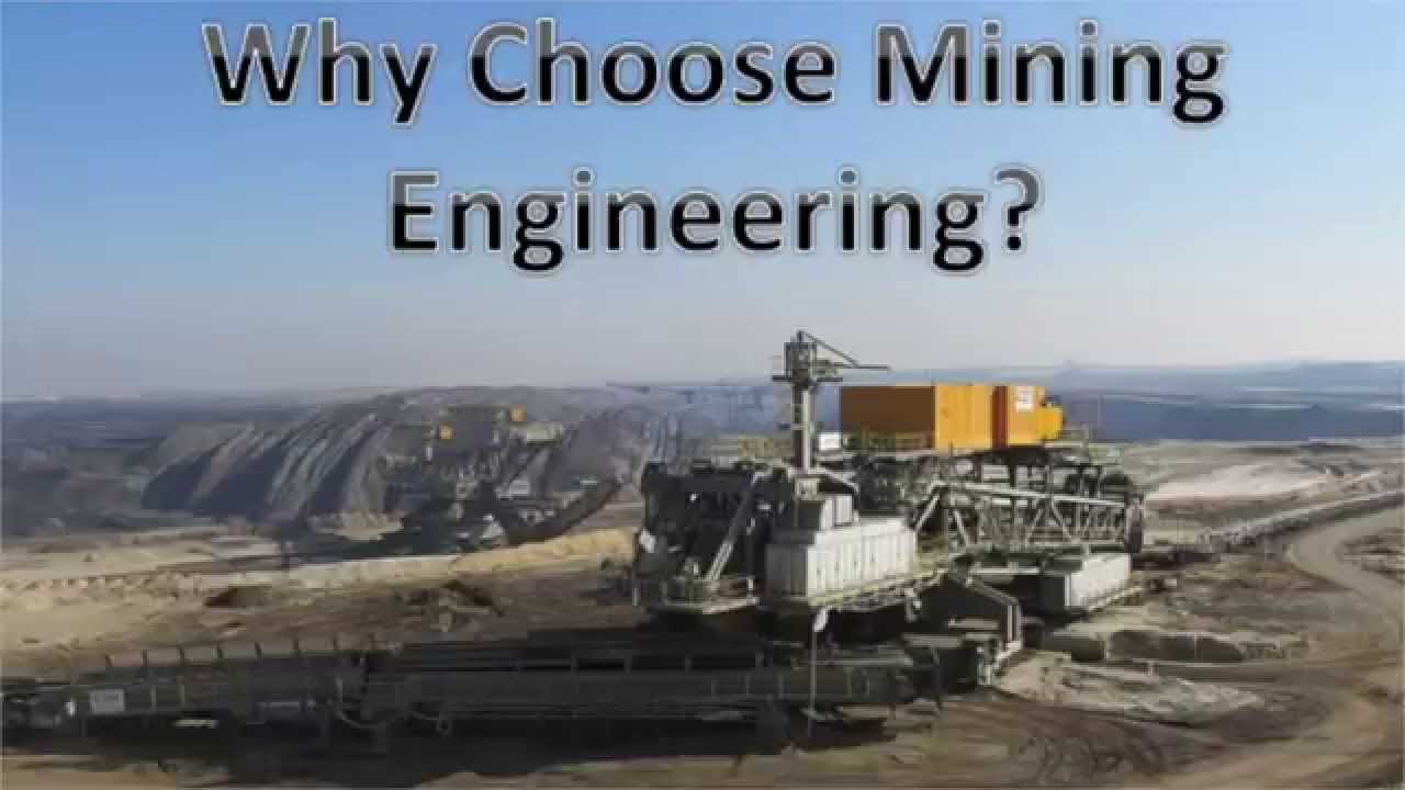 Mining Engineering Youtube