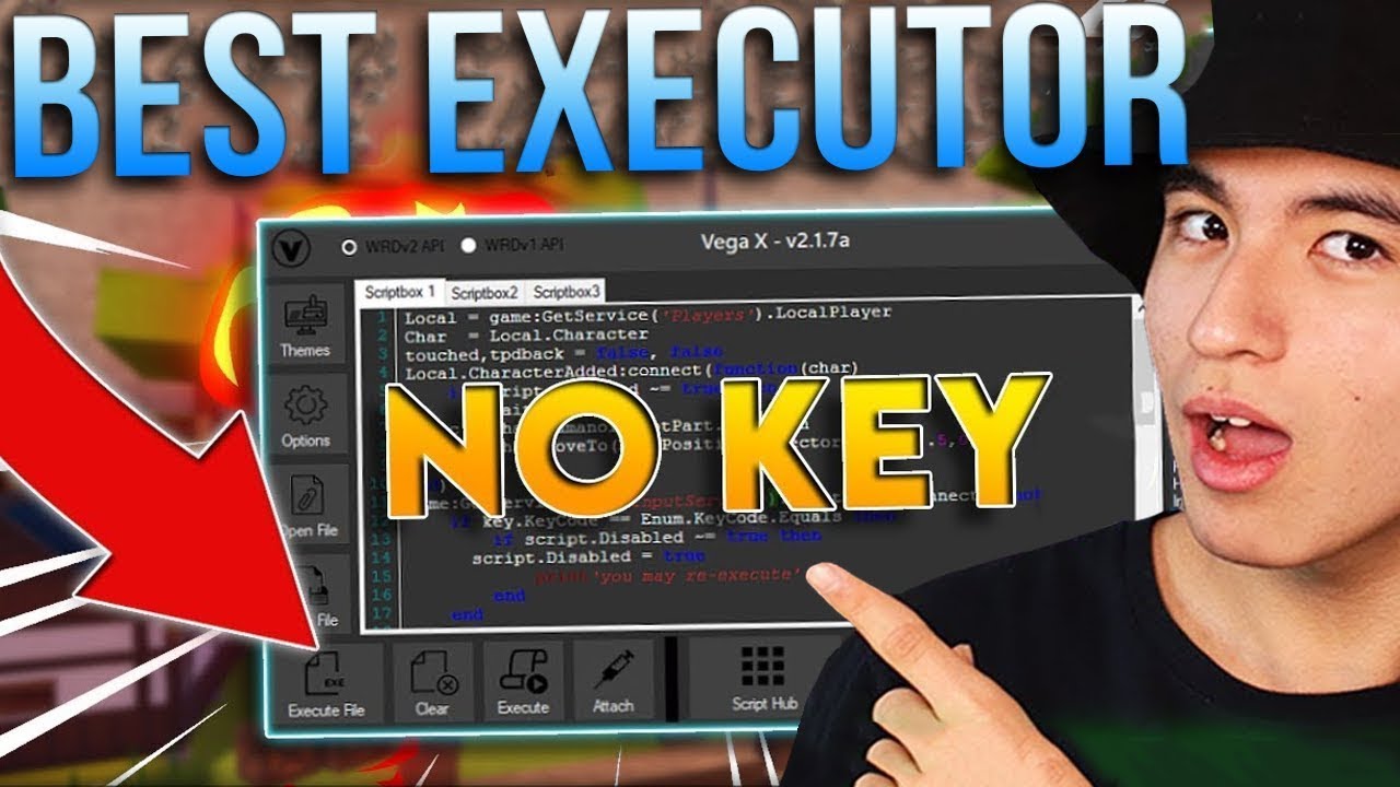 Roblox Free Executor Roblox Executor No Key Keyless Executor Roblox