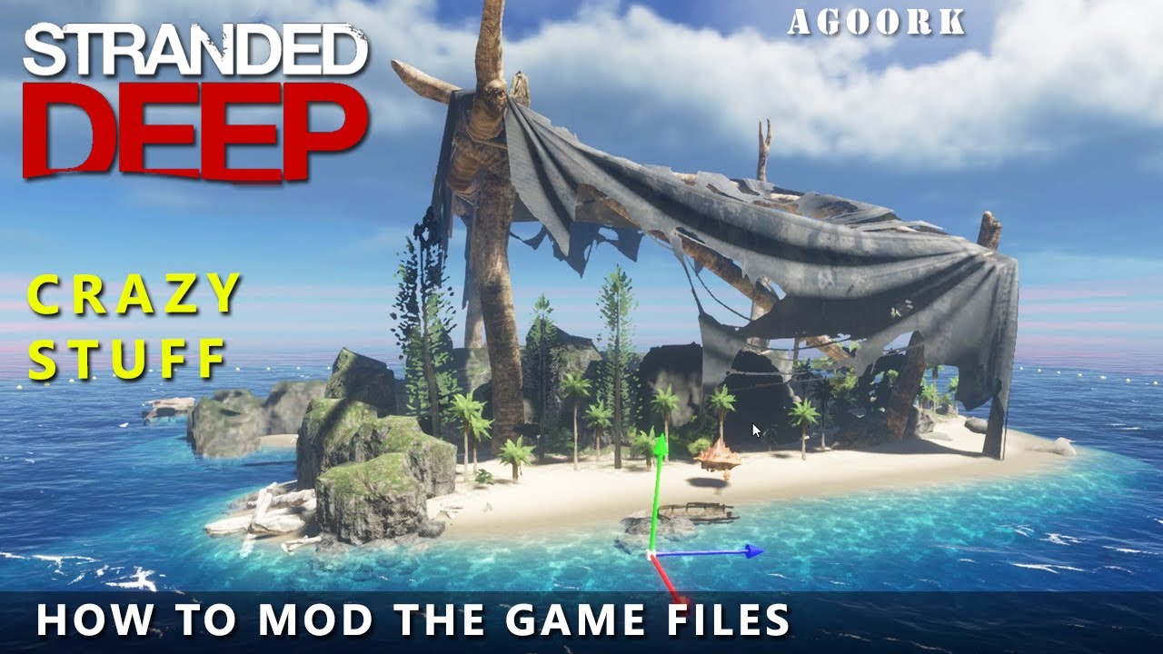 Stranded Deep Coop Mod