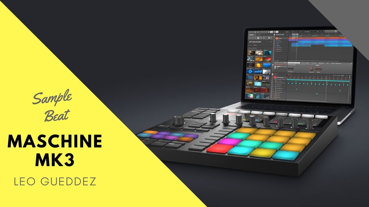 Maschine Mk3 Sample Beat Youtube