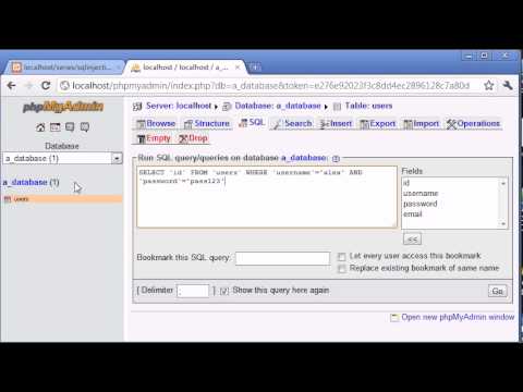 Beginner Php Tutorial 151 Sql Injection Part 1 Youtube
