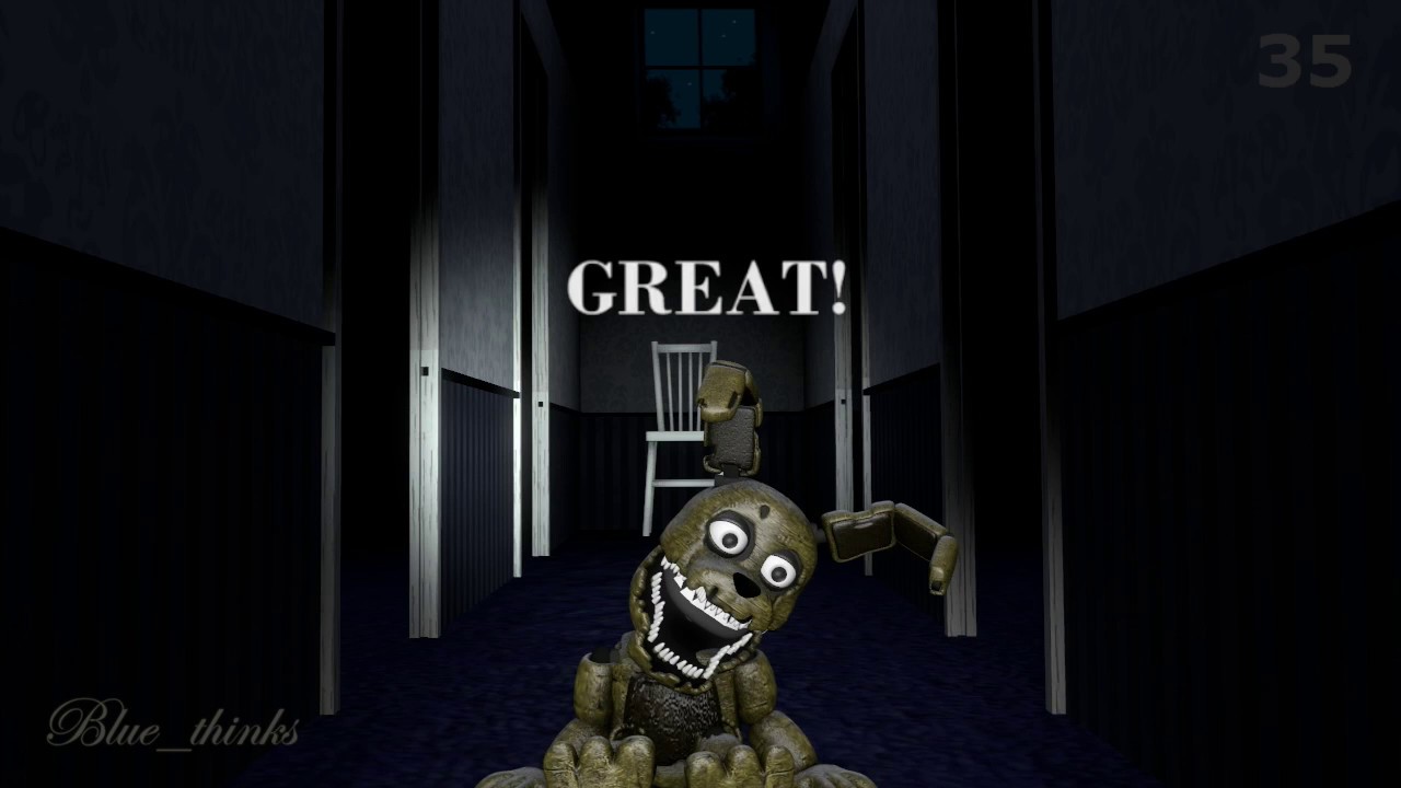 Fun With Plushtrap Win Sfm Fnaf 3d Animation Youtube