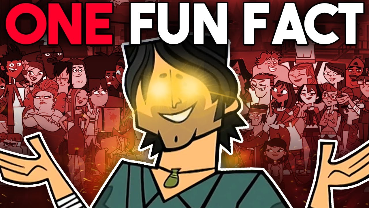 One Fun Fact About Every Total Drama Character Youtube