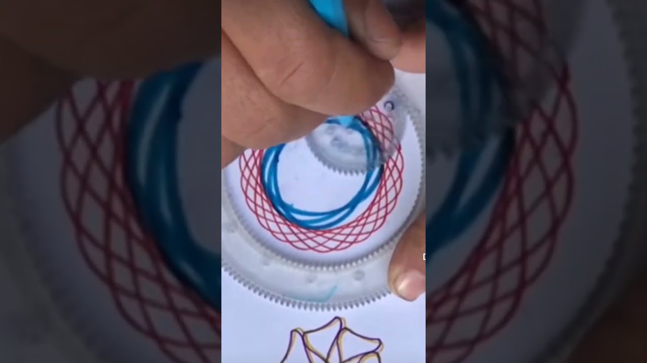 Spirograph Design Art Video Youtube