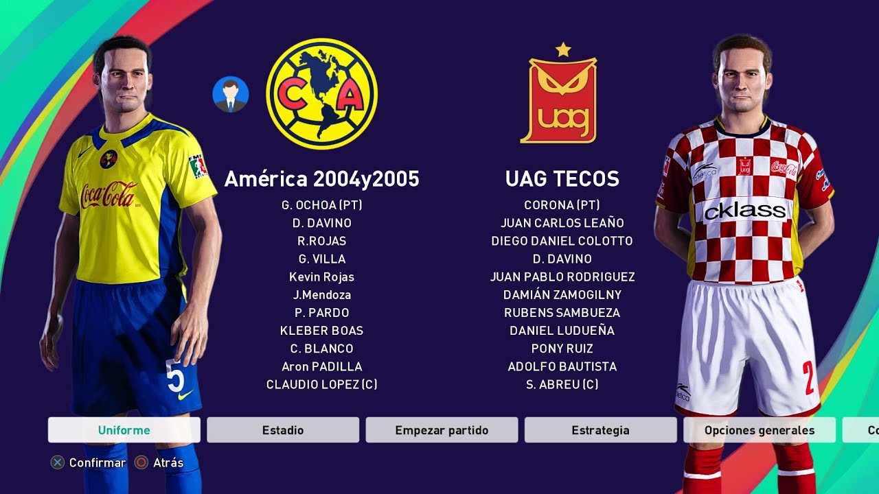 America Vs Tecos Final 2005 Youtube